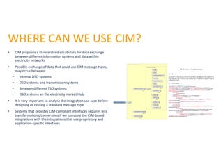 Introducing common information model in a distribution system operator company | PDF