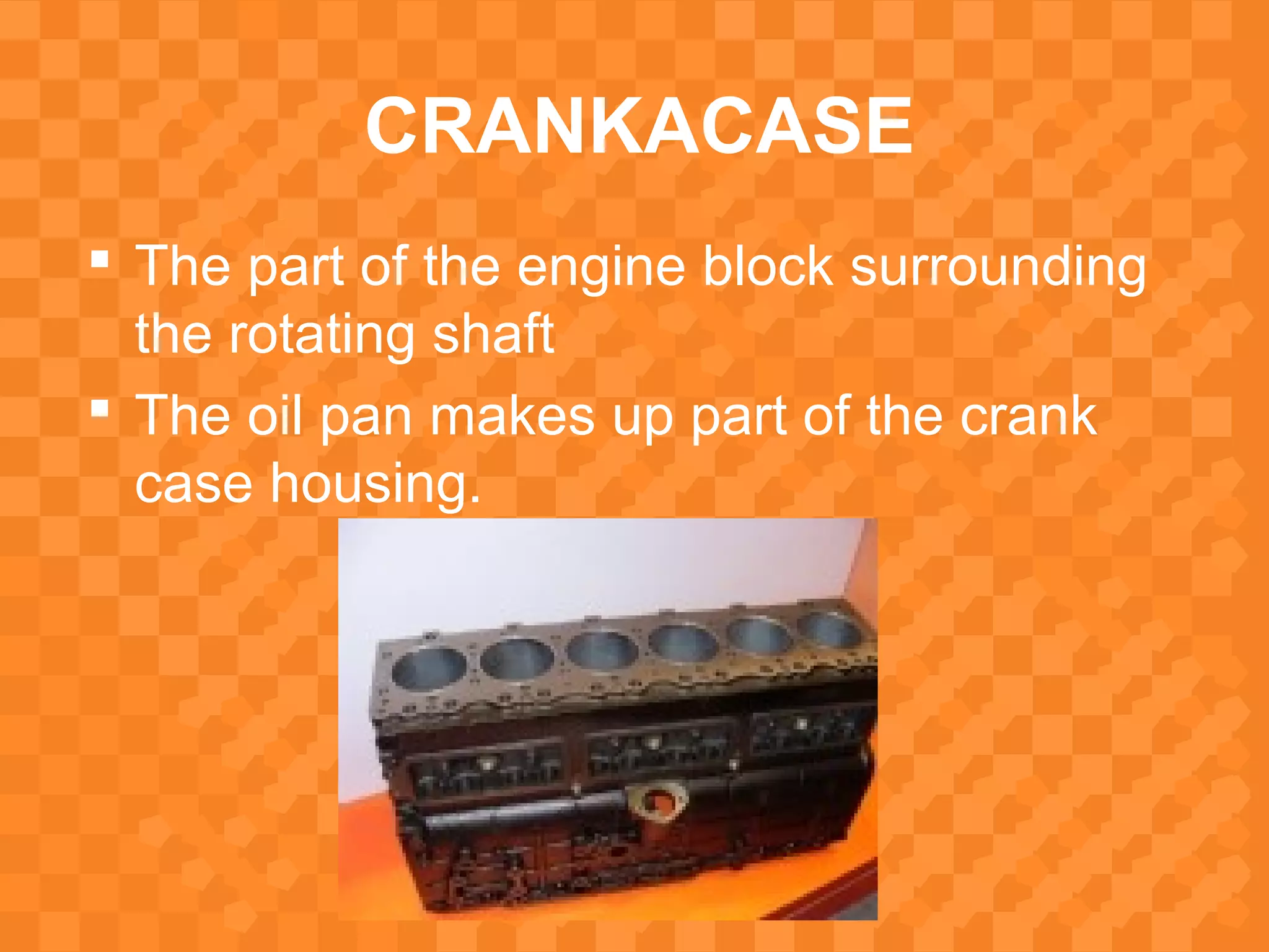 parts of ic engine | PPT