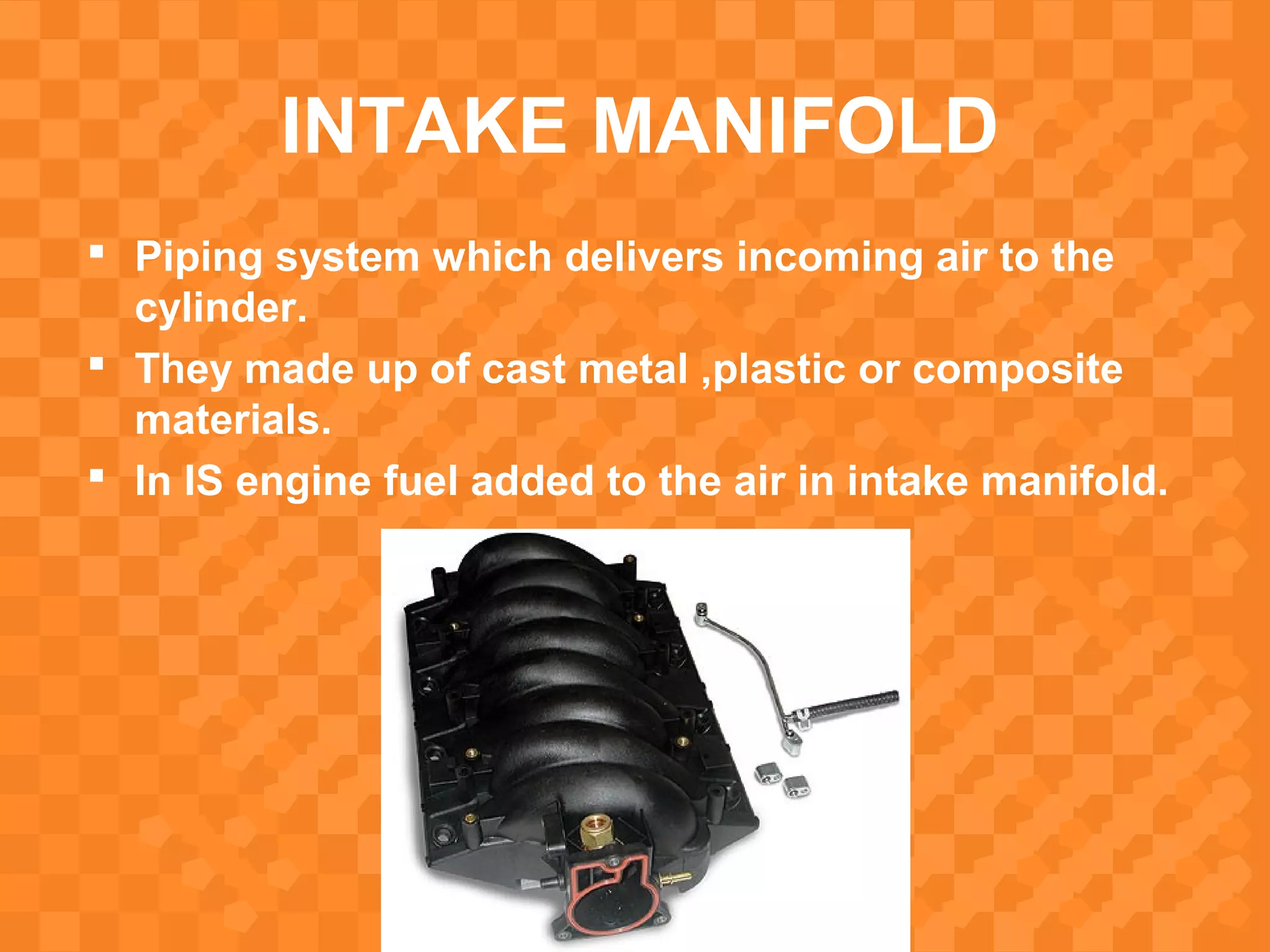 parts of ic engine | PPT
