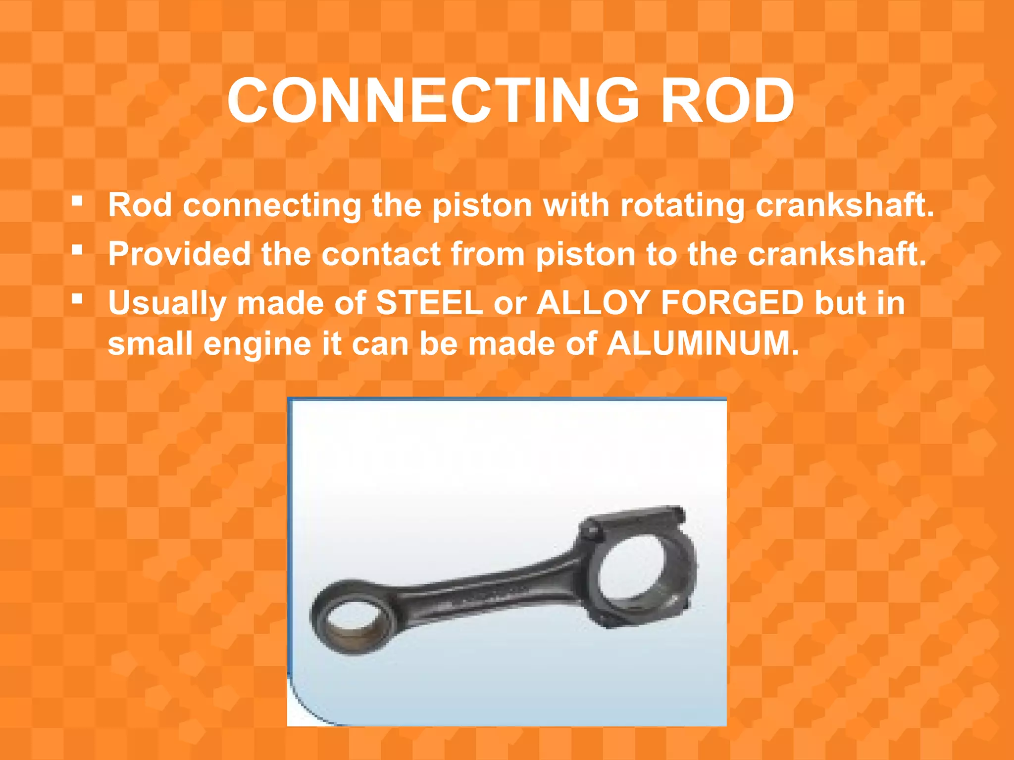 parts of ic engine | PPT
