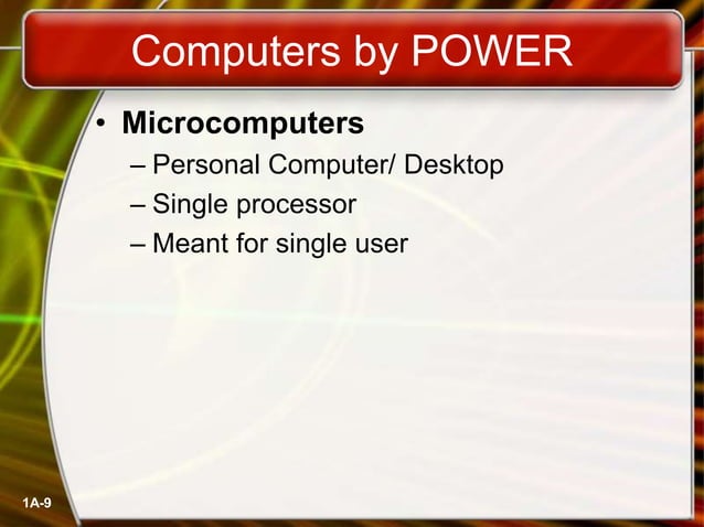 Introducing computer systems | PPT