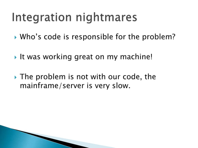 Introducing Continuous Integration Using Vsts | PPT Introducing Continuous Integration Using Vsts | PPT