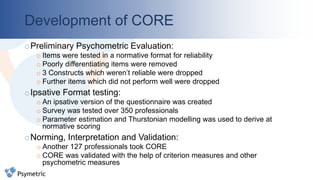 Introducing core motivation_survey | PPT