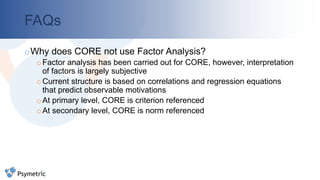 Introducing core motivation_survey | PPT
