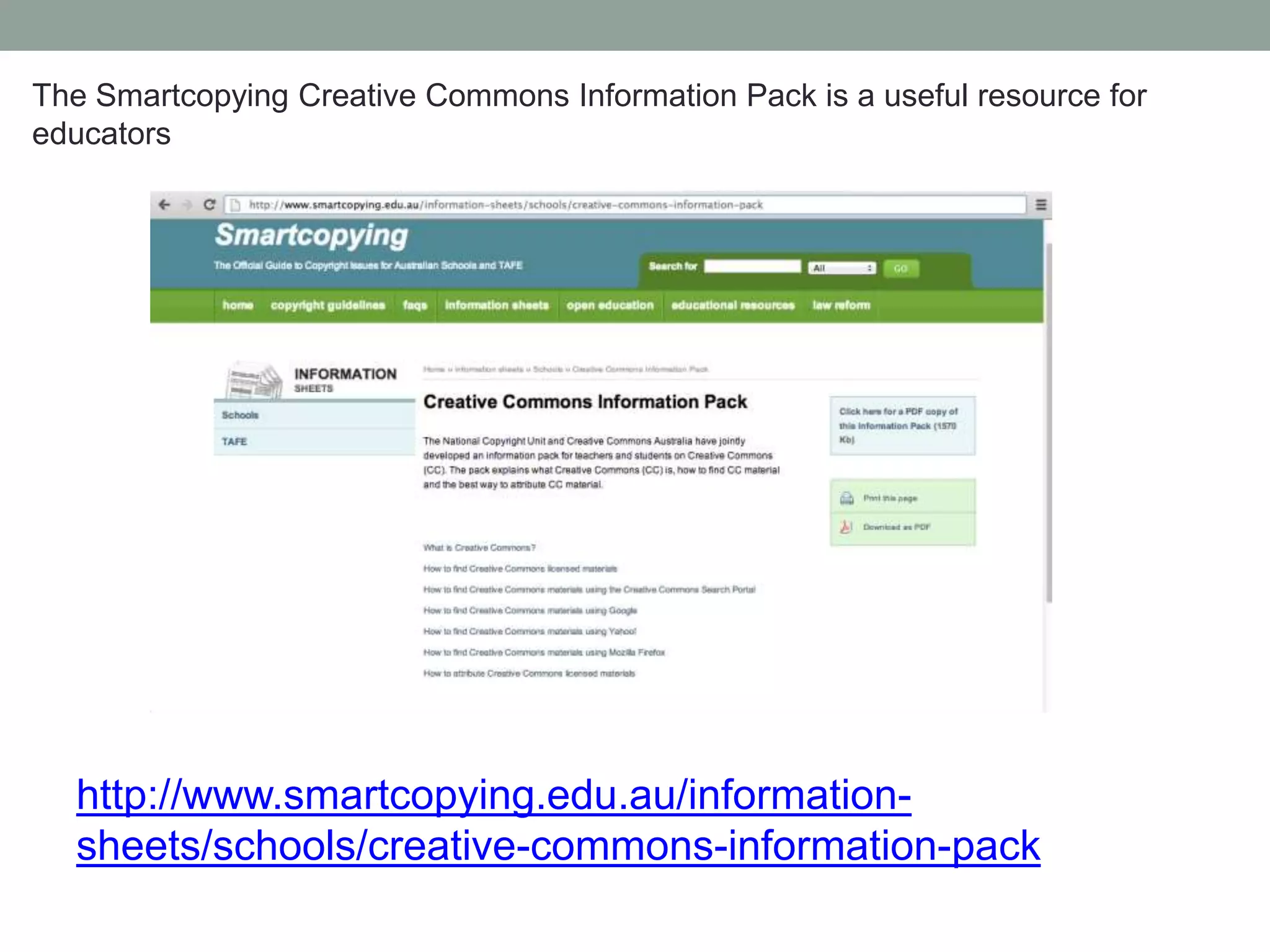 Introducing creative commons | PPTX