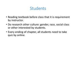 Introducing cultural studies course outline | PPTX
