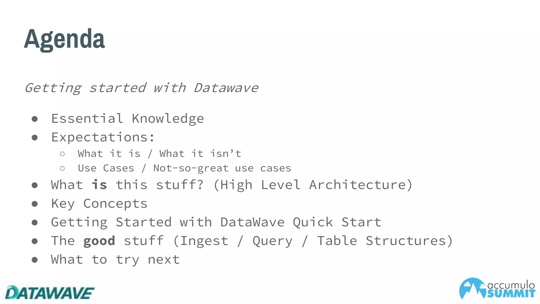 Introducing Datawave | PPT