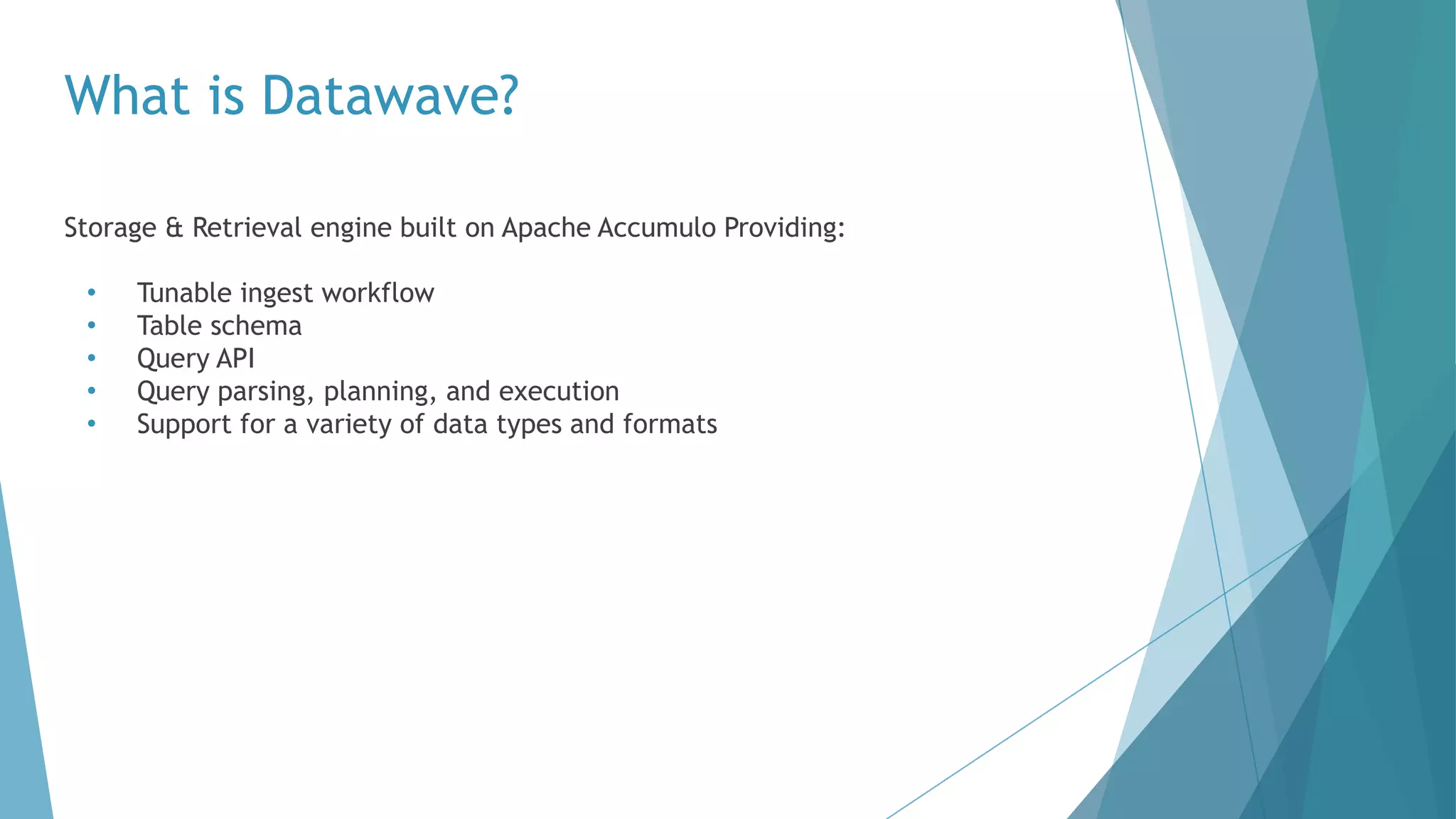 Introducing DataWave | PPTX