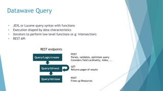 Introducing DataWave | PPTX | Databases | Computer Software and Applications