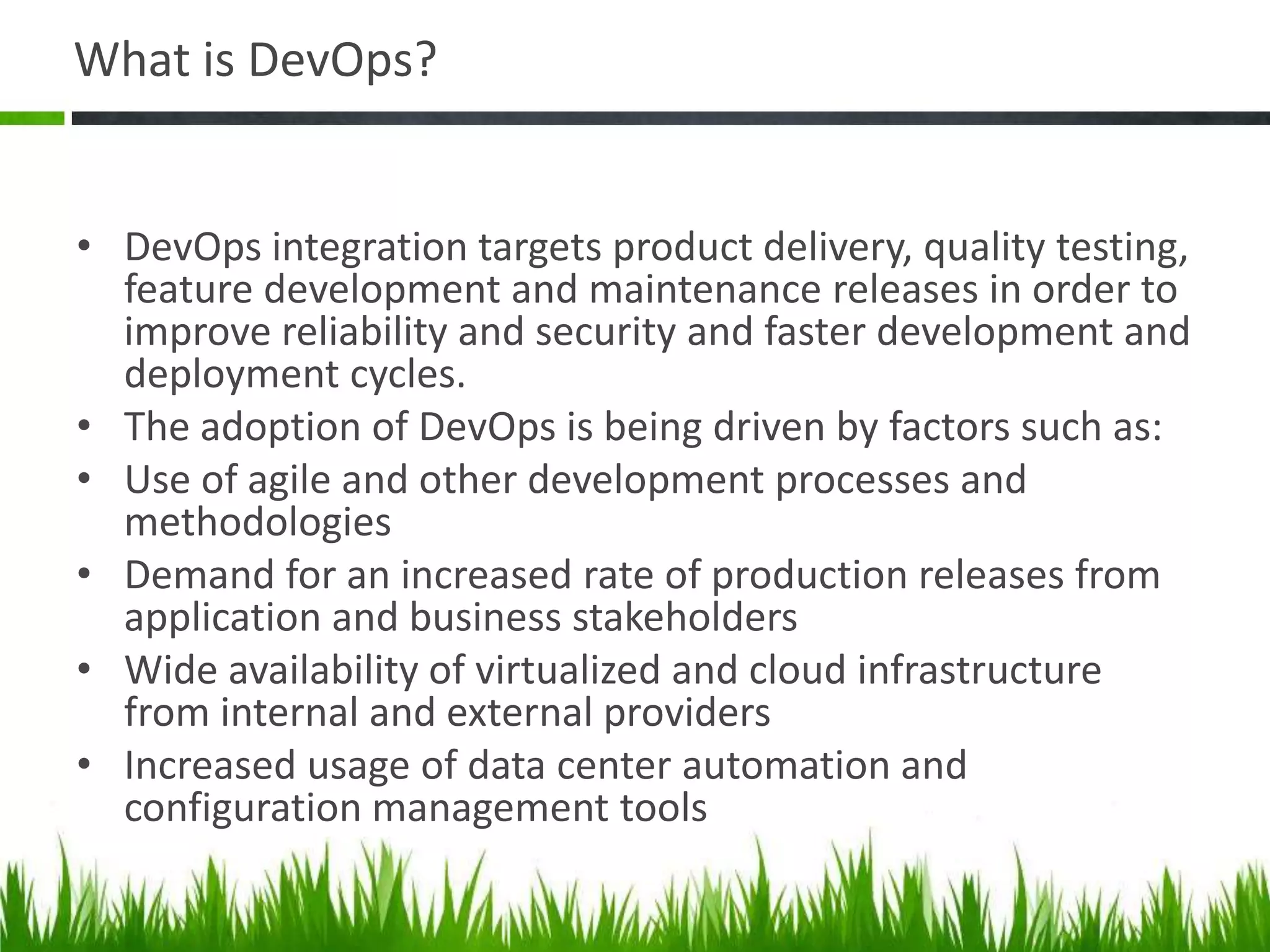 Introducing DevOps | PPTX