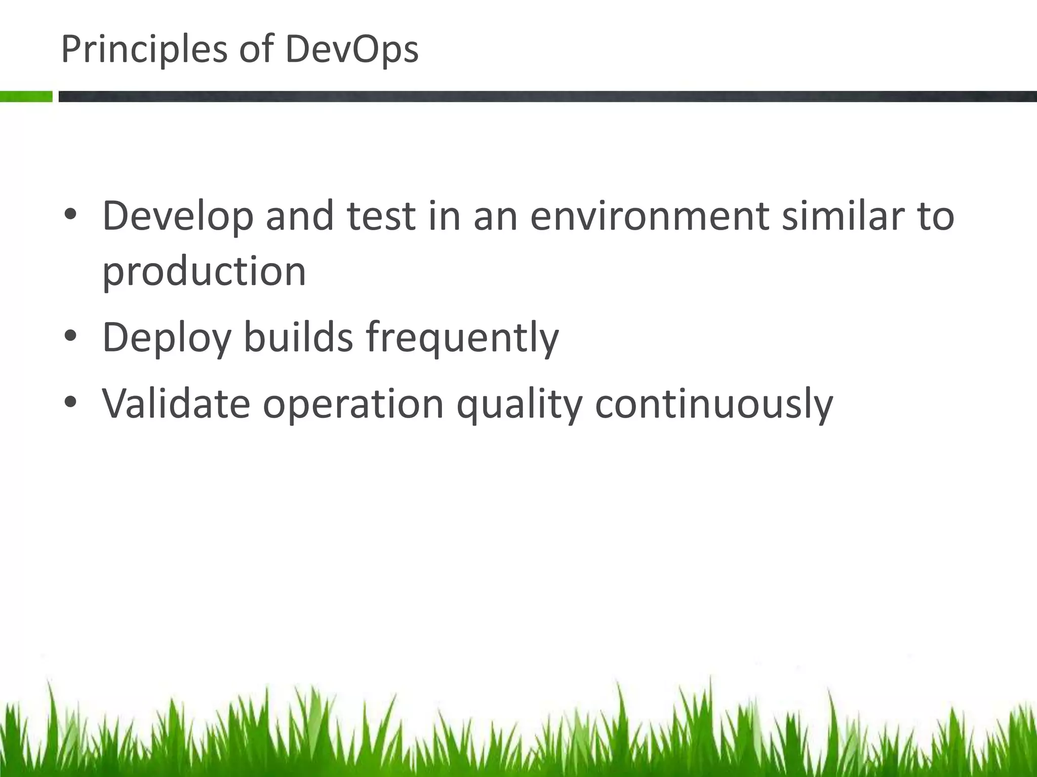 Introducing DevOps | PPTX