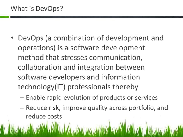 Introducing DevOps | PPTX