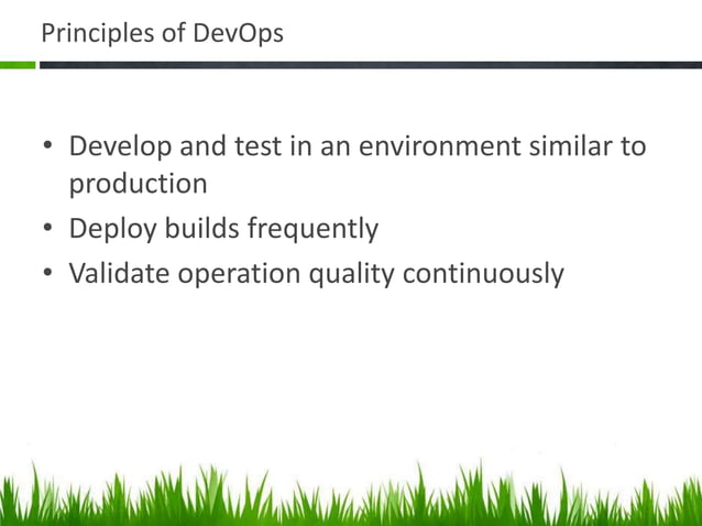 Introducing DevOps | PPTX