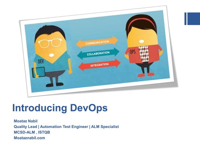 Introducing DevOps | PPT