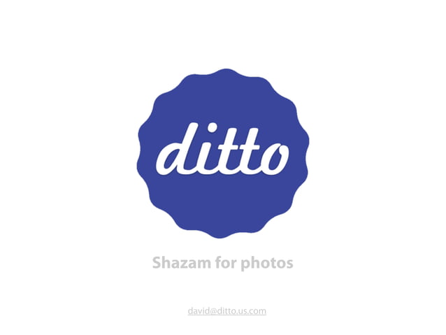 Introducing Ditto, a photo analytics tool for brands | PDF