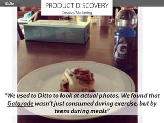 Introducing Ditto, a photo analytics tool for brands | PDF