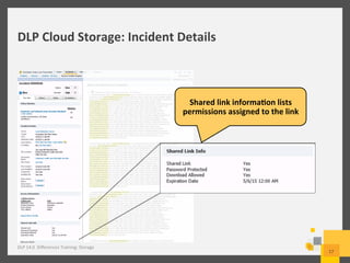 Introducing Data Loss Prevention 14 | PPT
