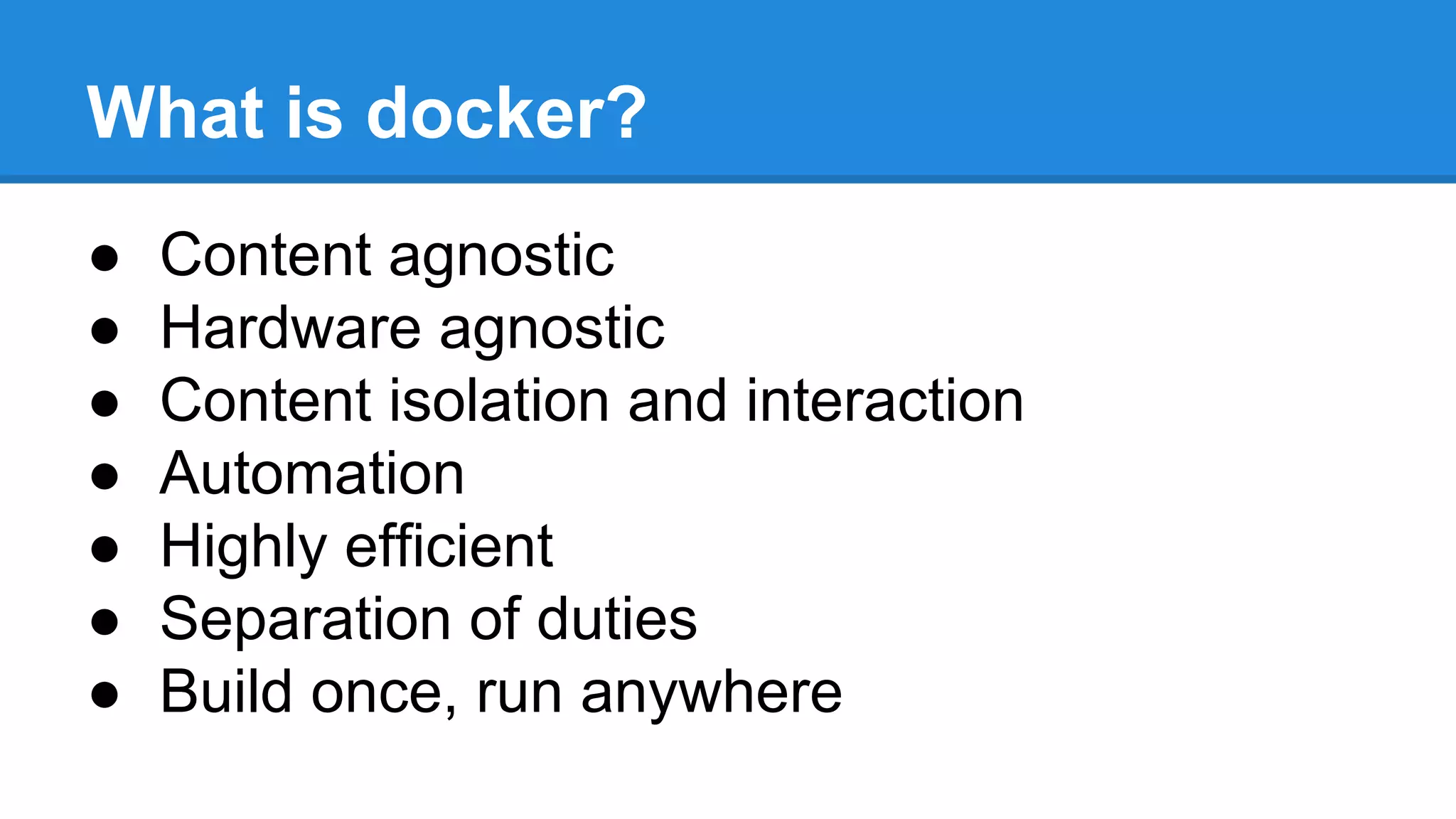 Introducing docker | PDF