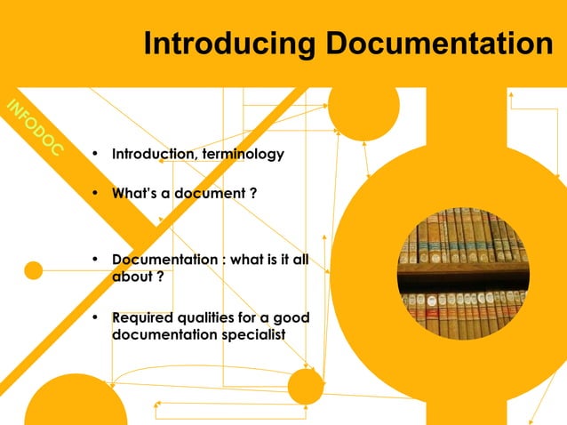 Introducing Documentation Cousin Et Al | PPT