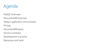 Introducing DocumentDB | PPT