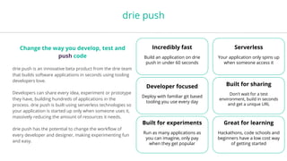 Introducing drie | PPT