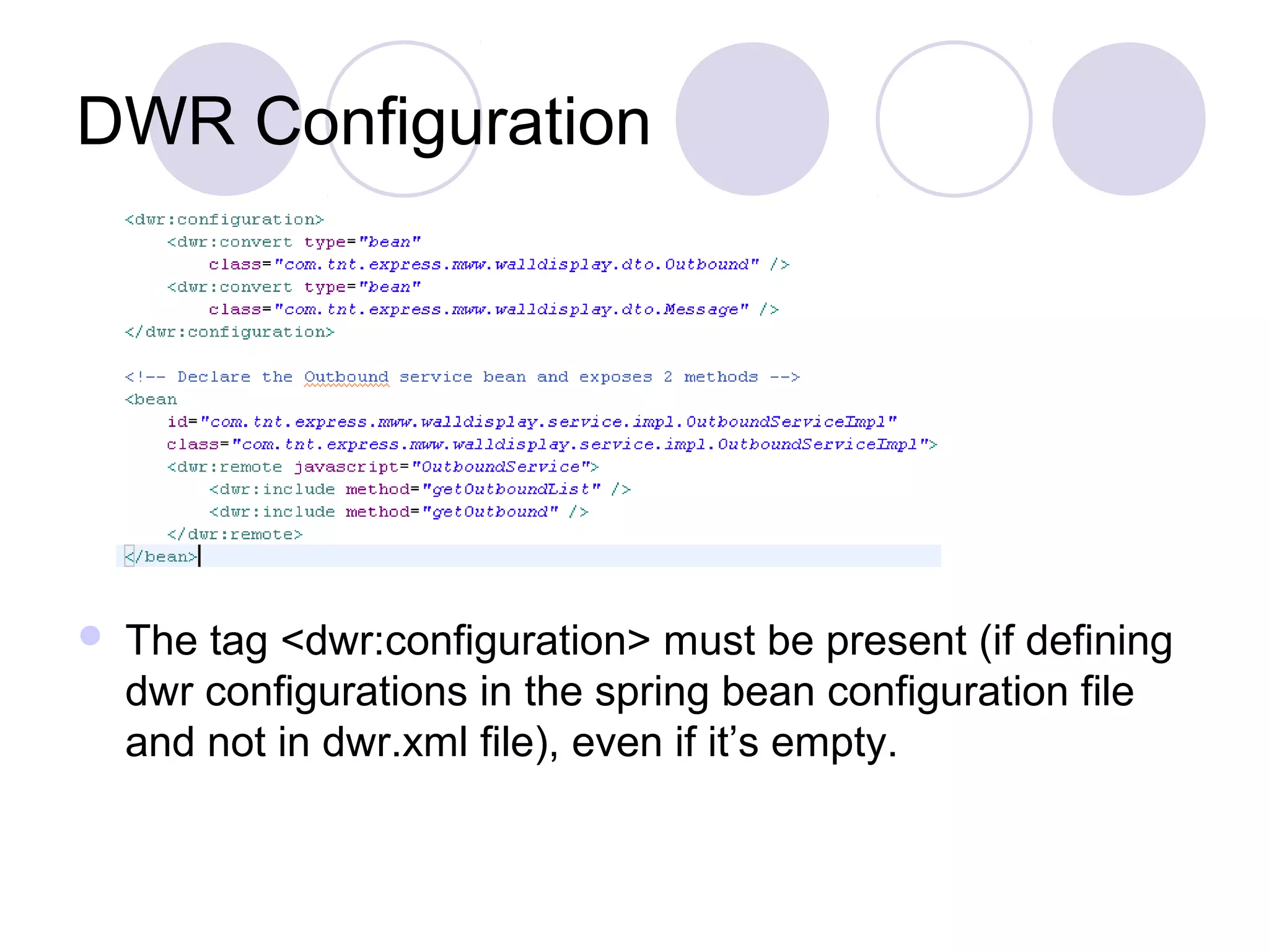 Introducing dwr (direct web remoting) | PPT Introducing dwr (direct web remoting) | PPT