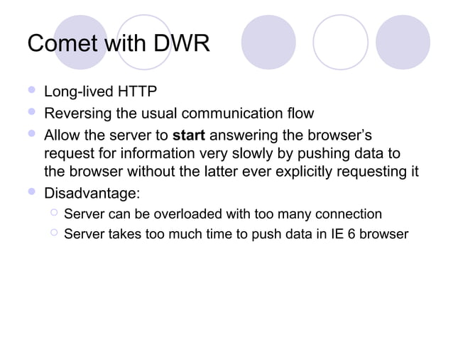 Introducing dwr (direct web remoting) | PPT Introducing dwr (direct web remoting) | PPT