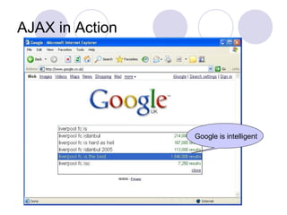 Introducing dwr (direct web remoting) | PPT | Web Design and HTML | Internet