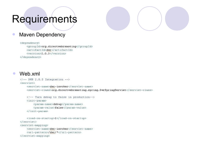 Introducing dwr (direct web remoting) | PPT Introducing dwr (direct web remoting) | PPT