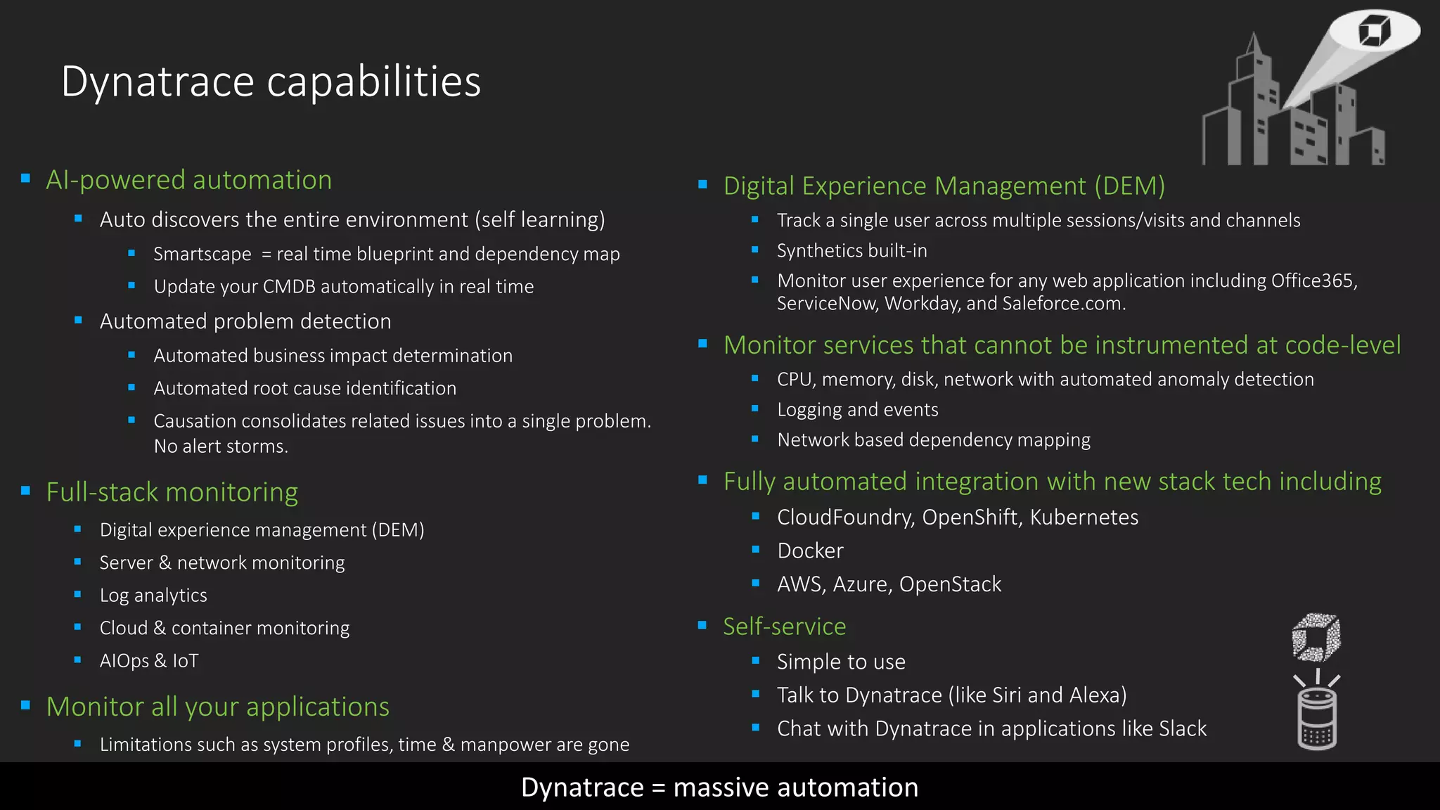 Introducing Dynatrace DPM 1v0 | PPTX | Cloud Computing | Internet