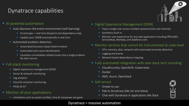 Introducing Dynatrace DPM 1v0 | PPTX | Cloud Computing | Internet