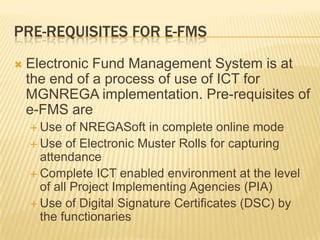 Introducing e fms | PPT