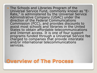 Introducing e rate to diboll isd | PPT