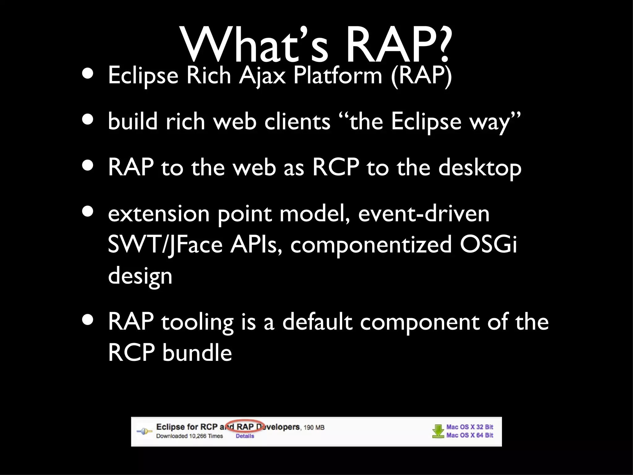 Introducing eclipse rap | PPT