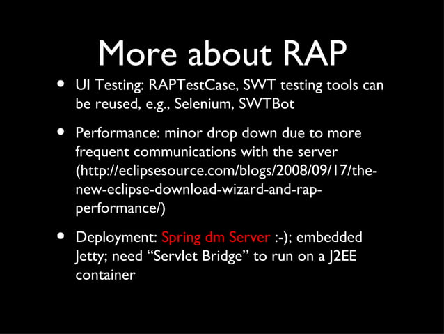 Introducing eclipse rap | PPT