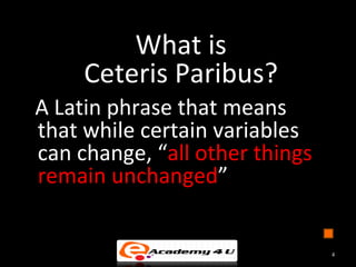 Introducing economics | PPT