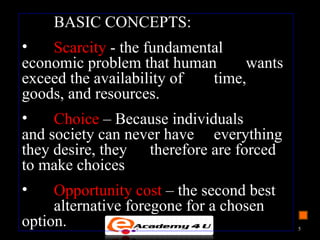 Introducing economics | PPT