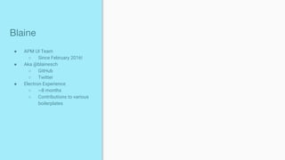 Introducing Electron | PDF