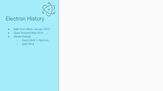 Introducing Electron | PDF