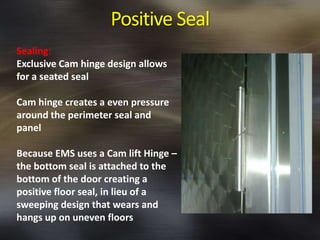 Introducing ems usa insulated doors | PPTX