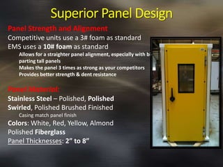 Introducing ems usa insulated doors | PPTX