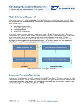 Introducing enhancement framework.doc