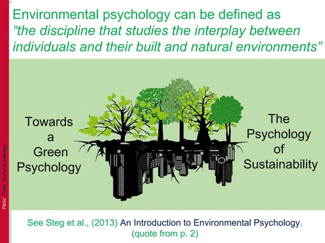 Introducing environmental psychology | PPT