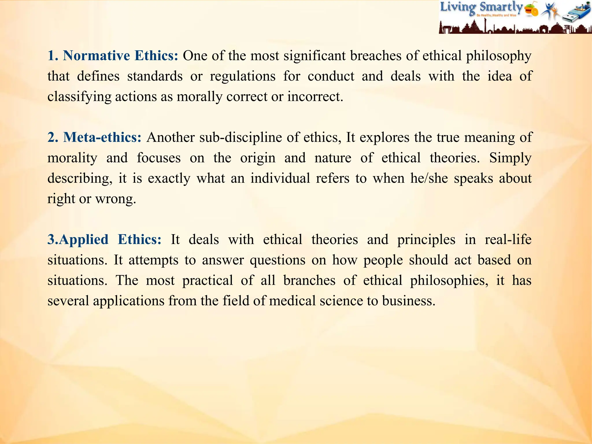 Introducing Ethics: Meaning, Scope, And Importance Of Ethics | PPTX