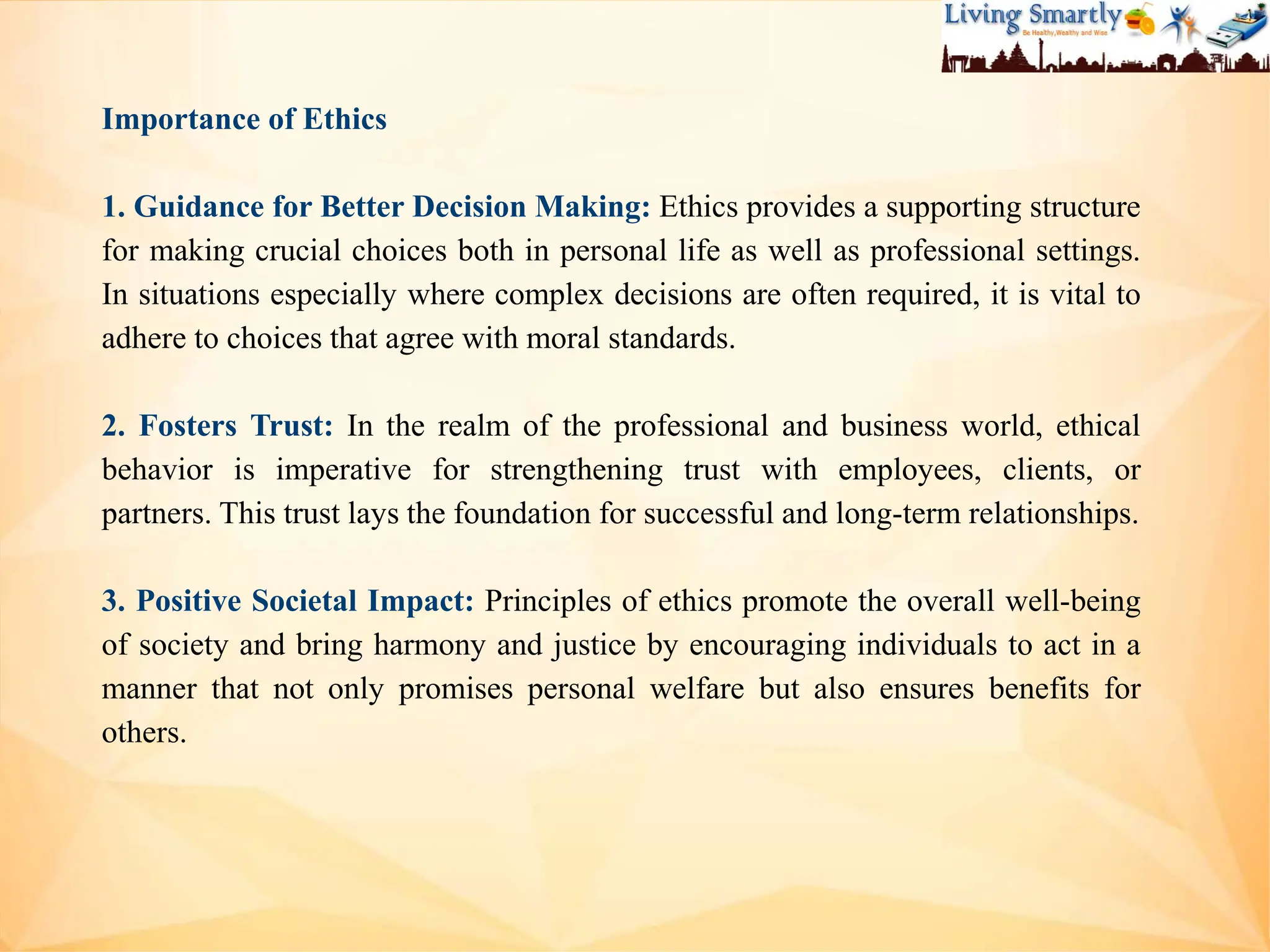 Introducing Ethics: Meaning, Scope, And Importance Of Ethics | PPTX