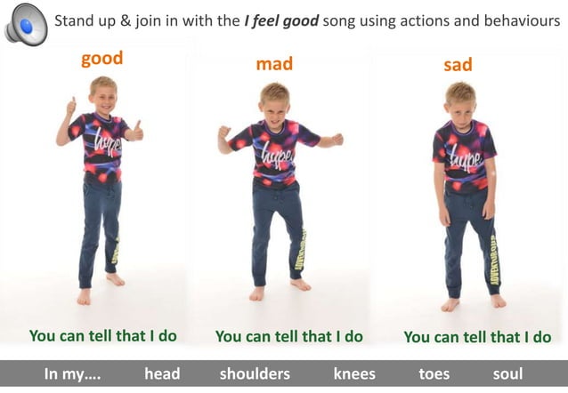 Introducing Emotion Works (featuring child, i feel good, mr jelly ...
