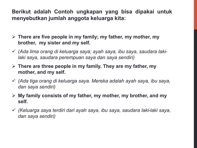 INTRODUCING Family with simple way by English lesson.ppt