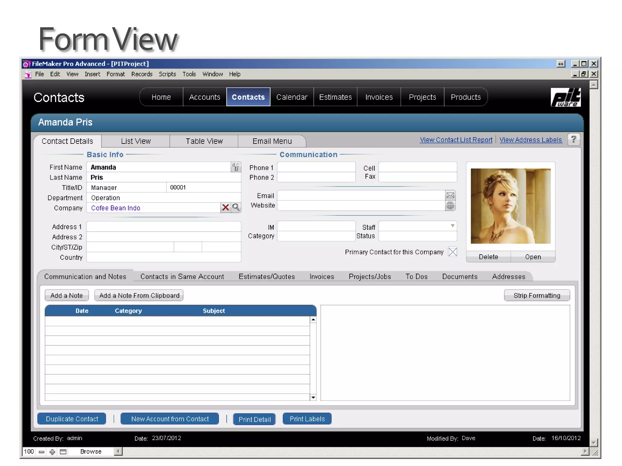 Introducing file maker pro 12 | PPT