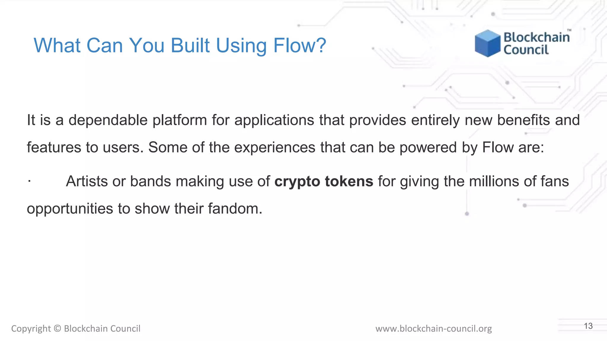Introducing flow the new blockchain for open worlds | PPT