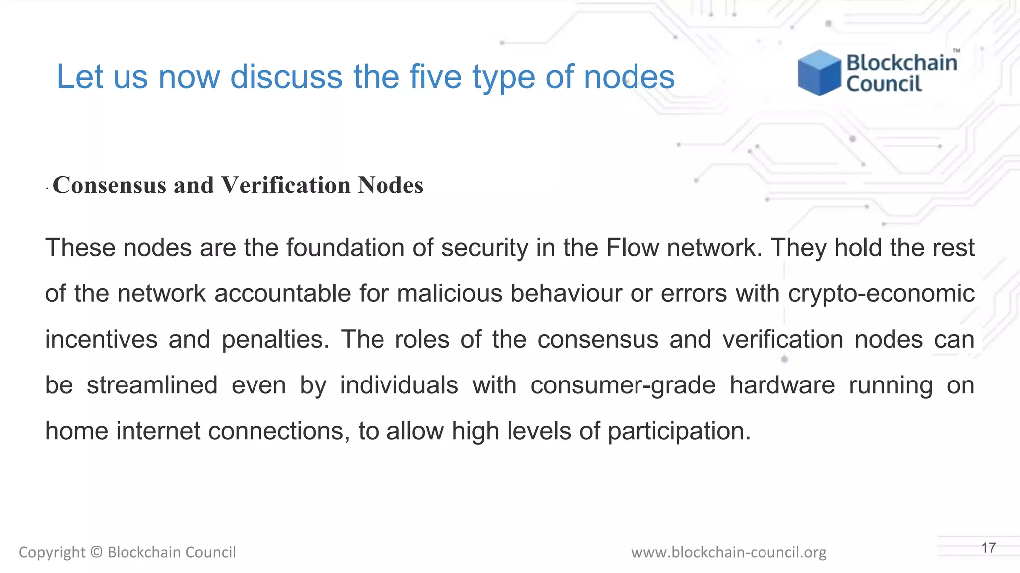 Introducing flow the new blockchain for open worlds | PPTX